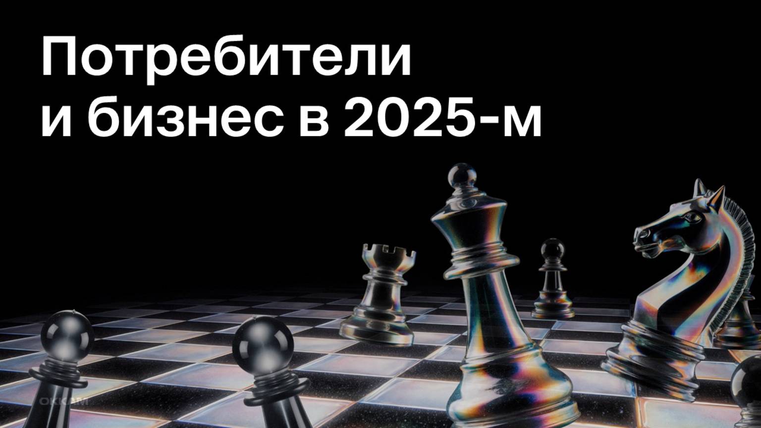 Потребители и бизнес в 2025-м | Вебинар Okkam