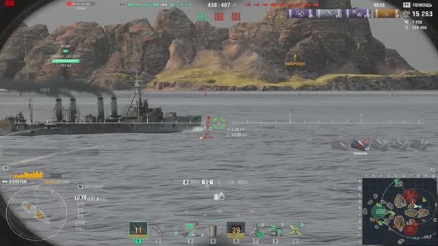 Мир кораблей (World Of WarShips)