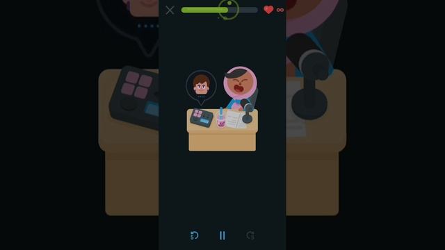 Funny Classroom Accents (Chatting With Zari) - DuoLingo Listening Comprehension   (En-Ru)