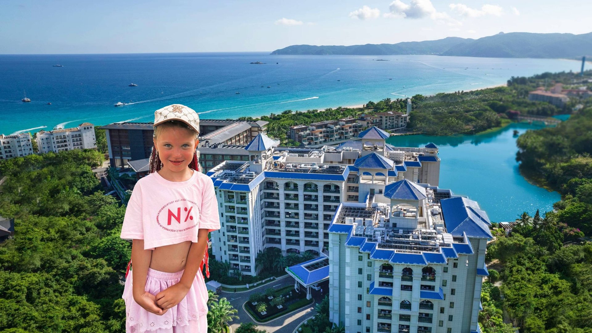 Чем нас кормили в Китае в отеле Holiday Inn & Suites Sanya Yalong Bay