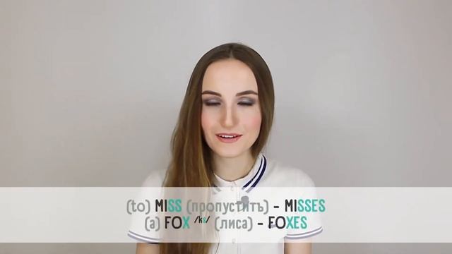 Окончание -s, -es. Как читается ɪz или ɪs