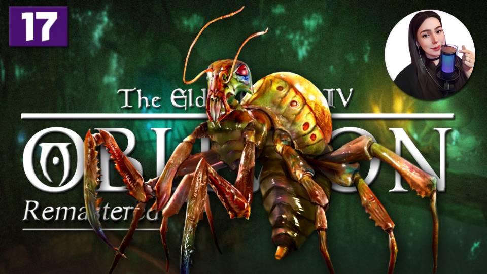 ПЕЩЕРЫ С БОЛЬШИМИ ТАРАКАНАМИ The Elder Scrolls IV Oblivion Remastered #17