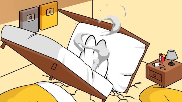 Ленивый Фред.  Приключения Фреда. Мемы. Анимация.