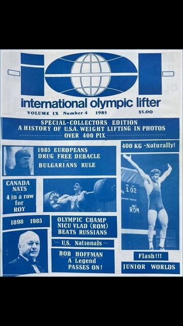 41. Weightlifting Magazine
