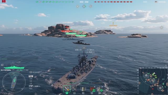 Мир кораблей (World Of WarShips)