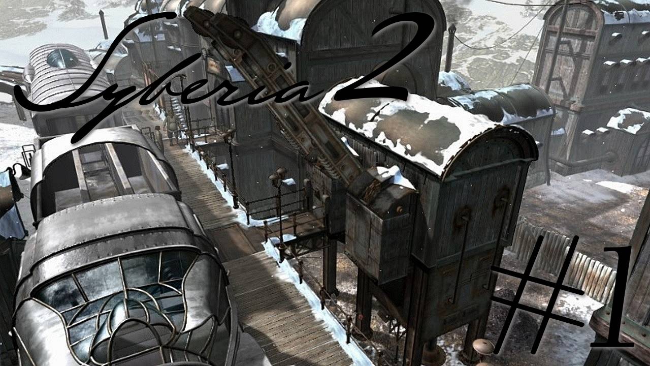 Syberia 2 #1 РОМАНОВСК