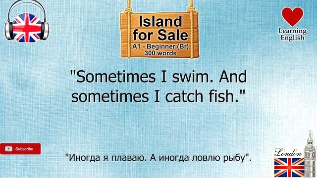 Beginner 300w_Island for Sale_British Pronunciation