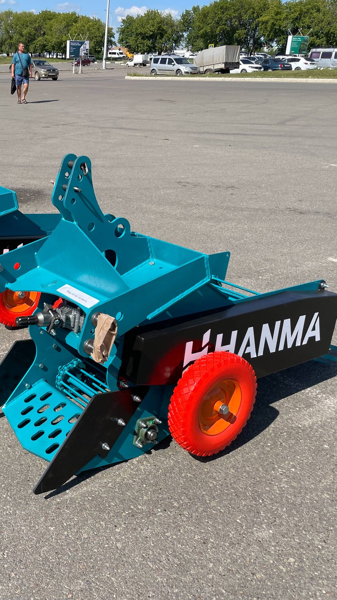 Картофелекопалки на МТЗ