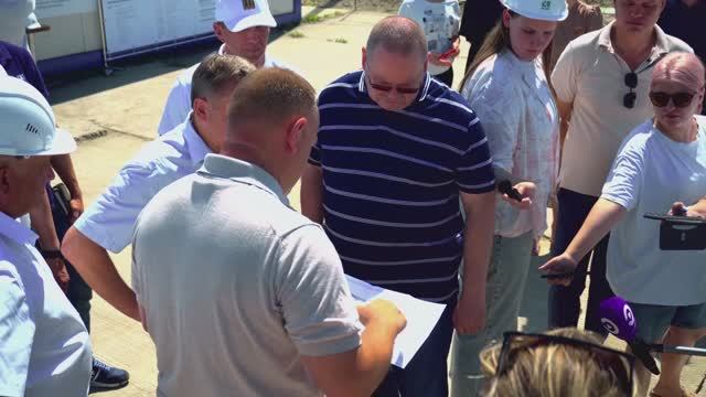 Губернатор Пензенской области посетил строящиеся школы в «Лугометрии» и «Арбековской заставе»