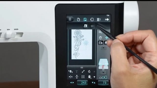 Способы выбора шаблонов. Вышивка