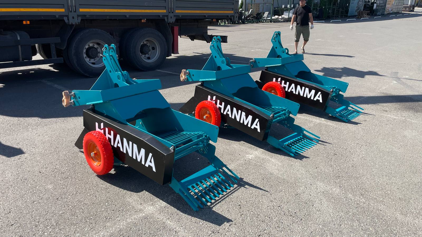 Картофелекопалки HANMA 3 шт