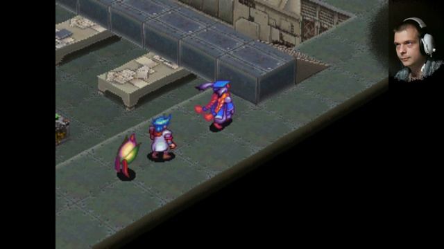 Дыхание огня 3 Breath Of Fire 3 #19 Потайная лаборатория мутантов