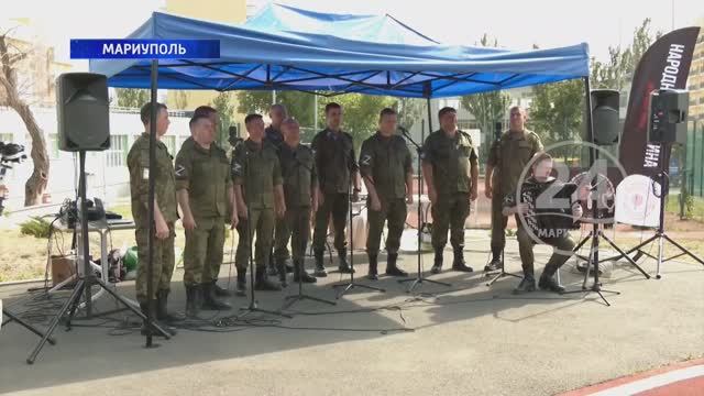 Участвуем в празднике посвящённому "Дню спорта"