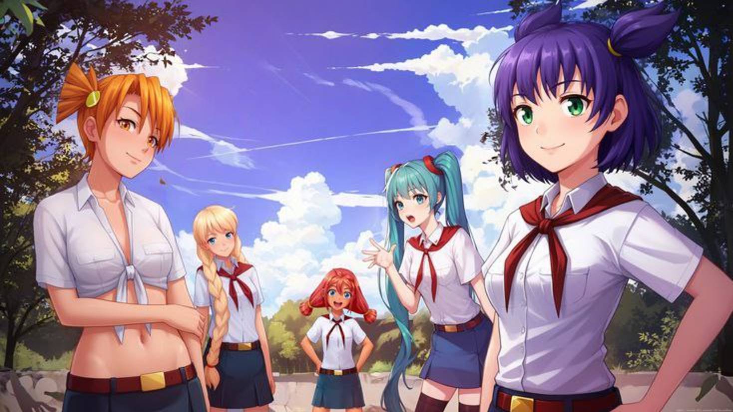 БУЛКИ, КЕФИР И РОК'Н'РОЛЛ♪ #1 • МОД БЕСКОНЕЧНОЕ ЛЕТО :3