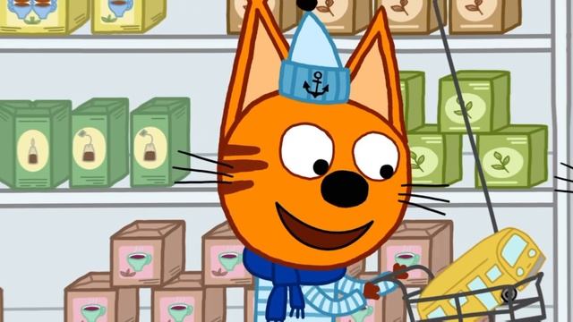 три кота RYTP поход в магаз