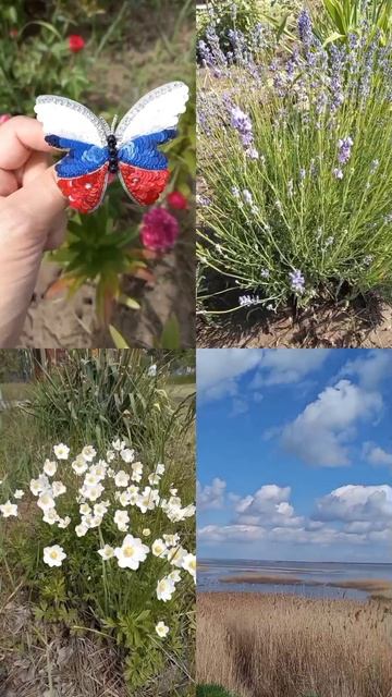 Броши ручной работы 
#лето #цветы #жизнь