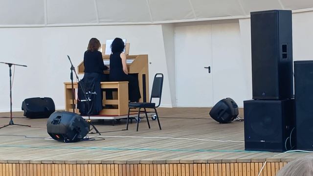 OPEN AIR FEST 2025. День третий
Вечер с органом