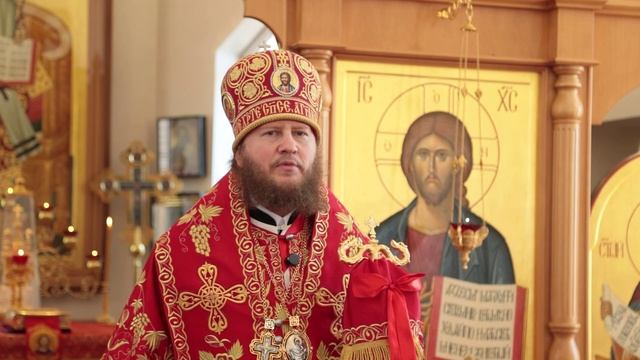 Проповедь епископа Серафима в день памяти святых царственных страстотерпцев