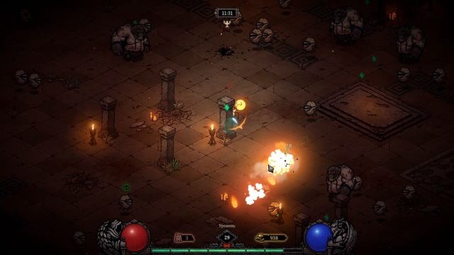 Tower of Babel: Survivors of Chaos #11. Даже не заметил босса 3 этажа. Маг действительно мощный!