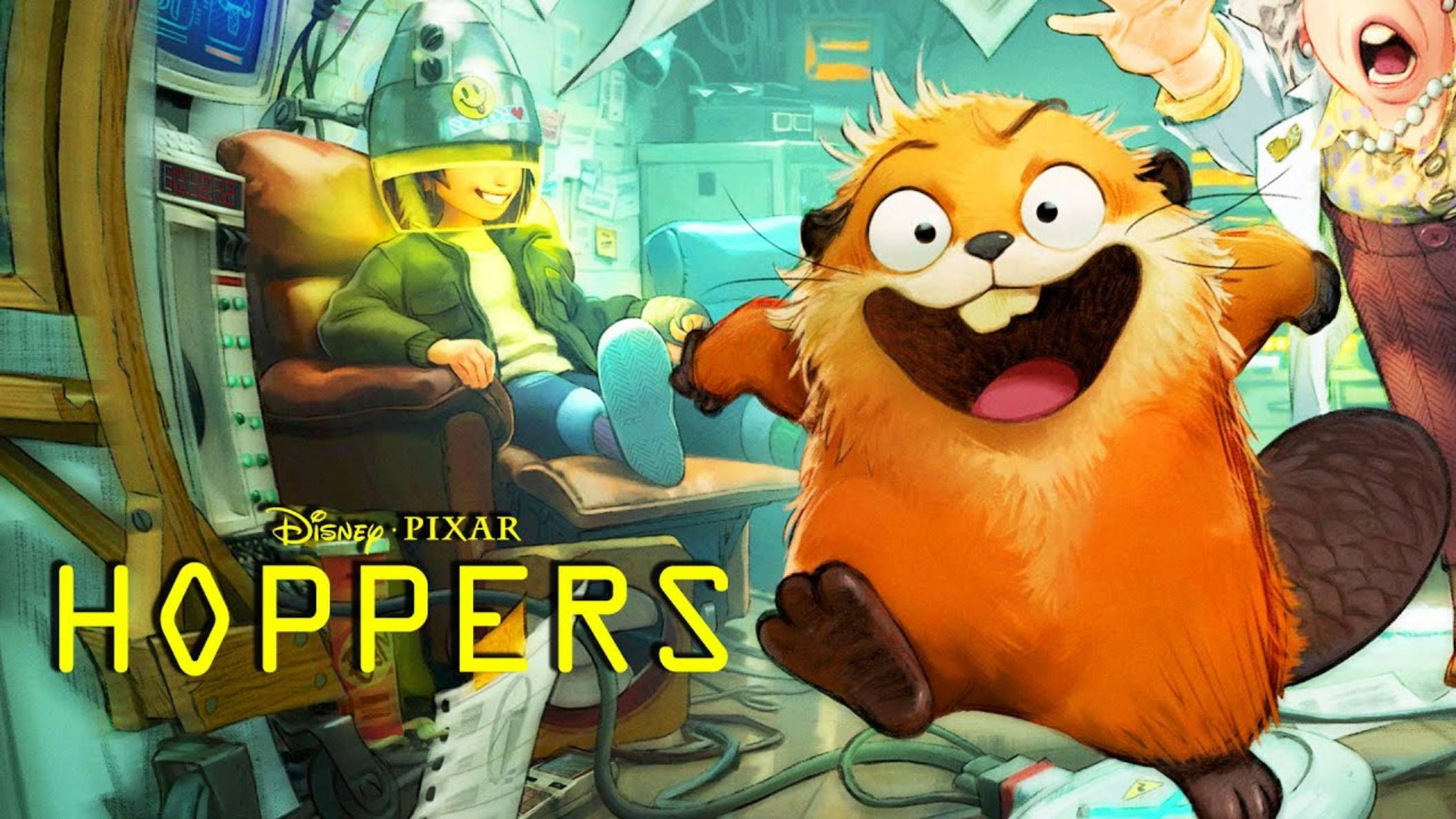 Прыгуны (Hoppers) тизер от Pixar