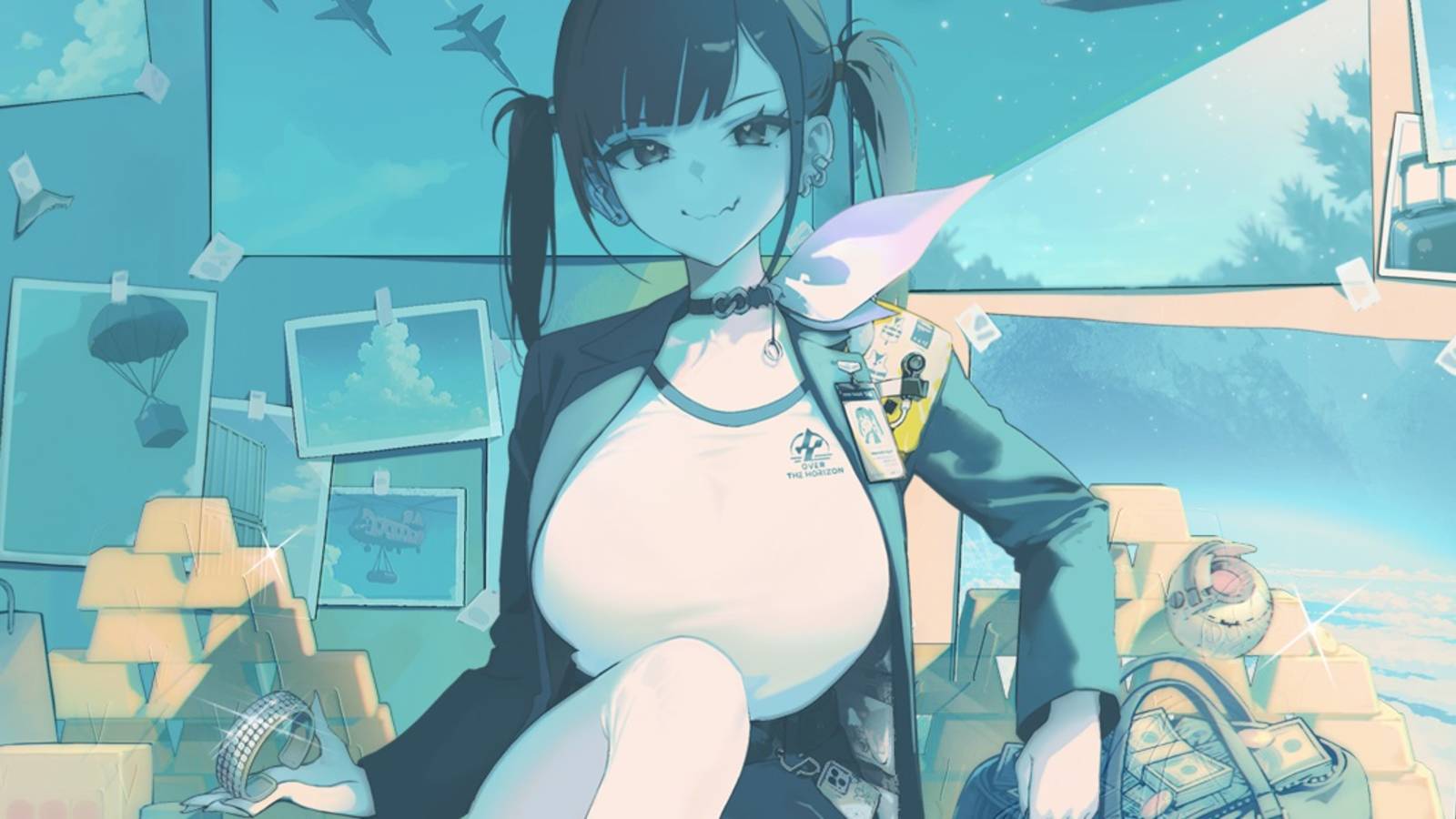 Over the Horizon | Goddess of Victory: NIKKE | Прохождение сюжета | Без комментариев