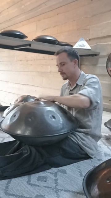 Горный Алтай. Хэндпан https://t.me/mir_glazami_idushego