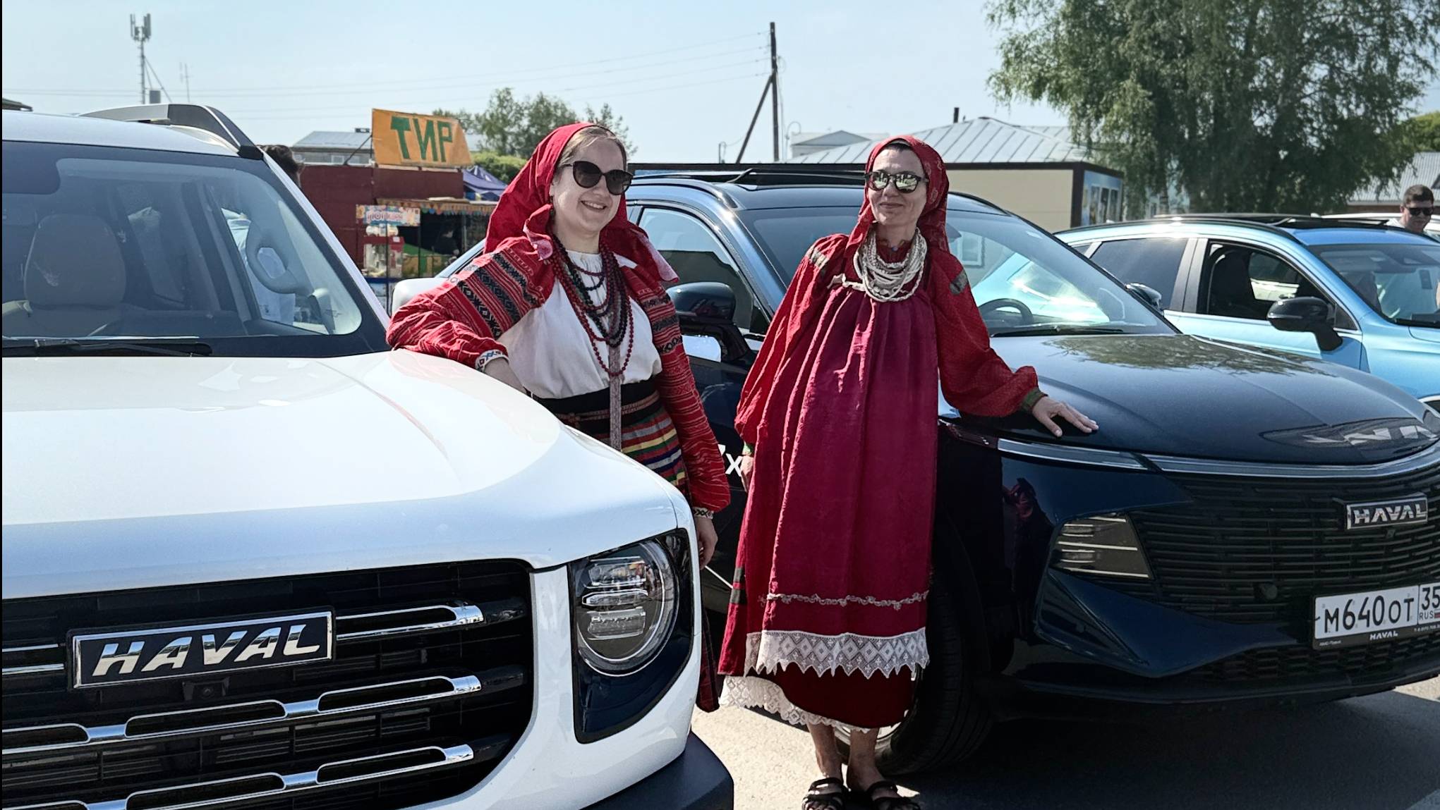 HAVAL на «Дне лодки» в с. Устье!