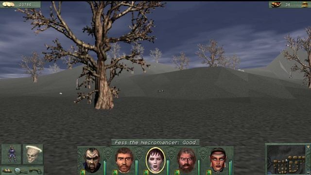 Might and Magic 8: Day of Destroyer. Часть 13. Логово Бальтазара и лаборатория безумного некроманта