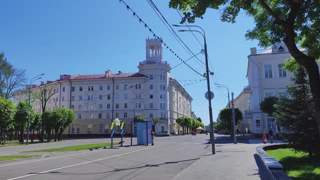 Смоленск. Типичный, российский, областной.