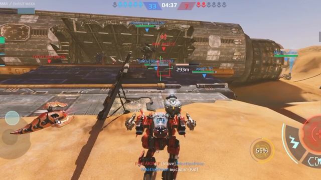 Выполняю 60 килов на роботах SPACETECH роботах часть3✌️✌️🎼🎶 .mp4