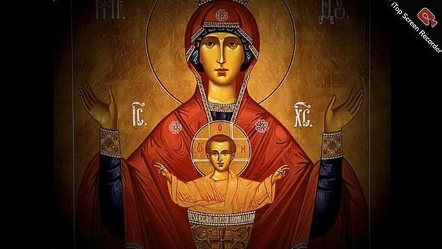 Канон Божьей Матери - Хор монахов монастыря Симонопетра