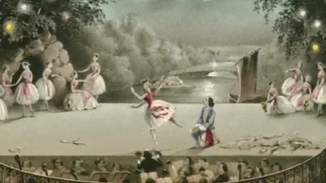 Балеты  в «воздушных» театрах Петергофа. XIX век.