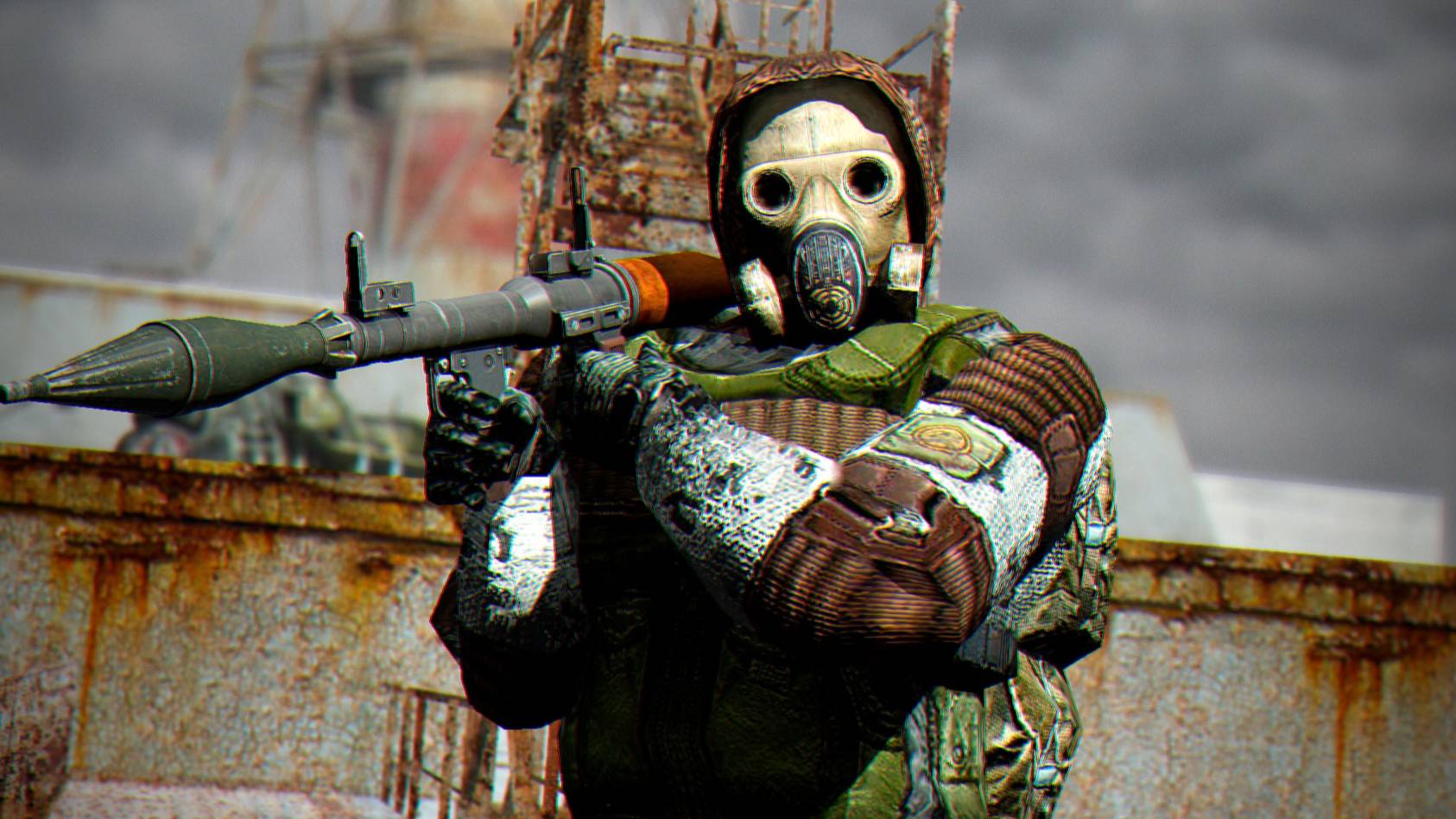 STALKER: NEW TIMES - RETURN TO THE PAST ( МОД ОТ ФАНАТА ЖЕКАНА )