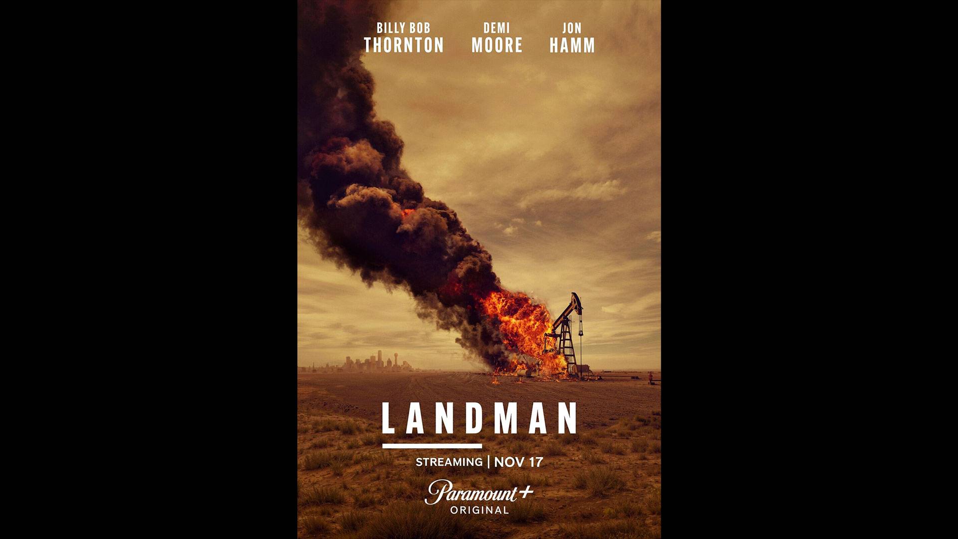 Землевладелец/Лэндмен Русский трейлер сериала