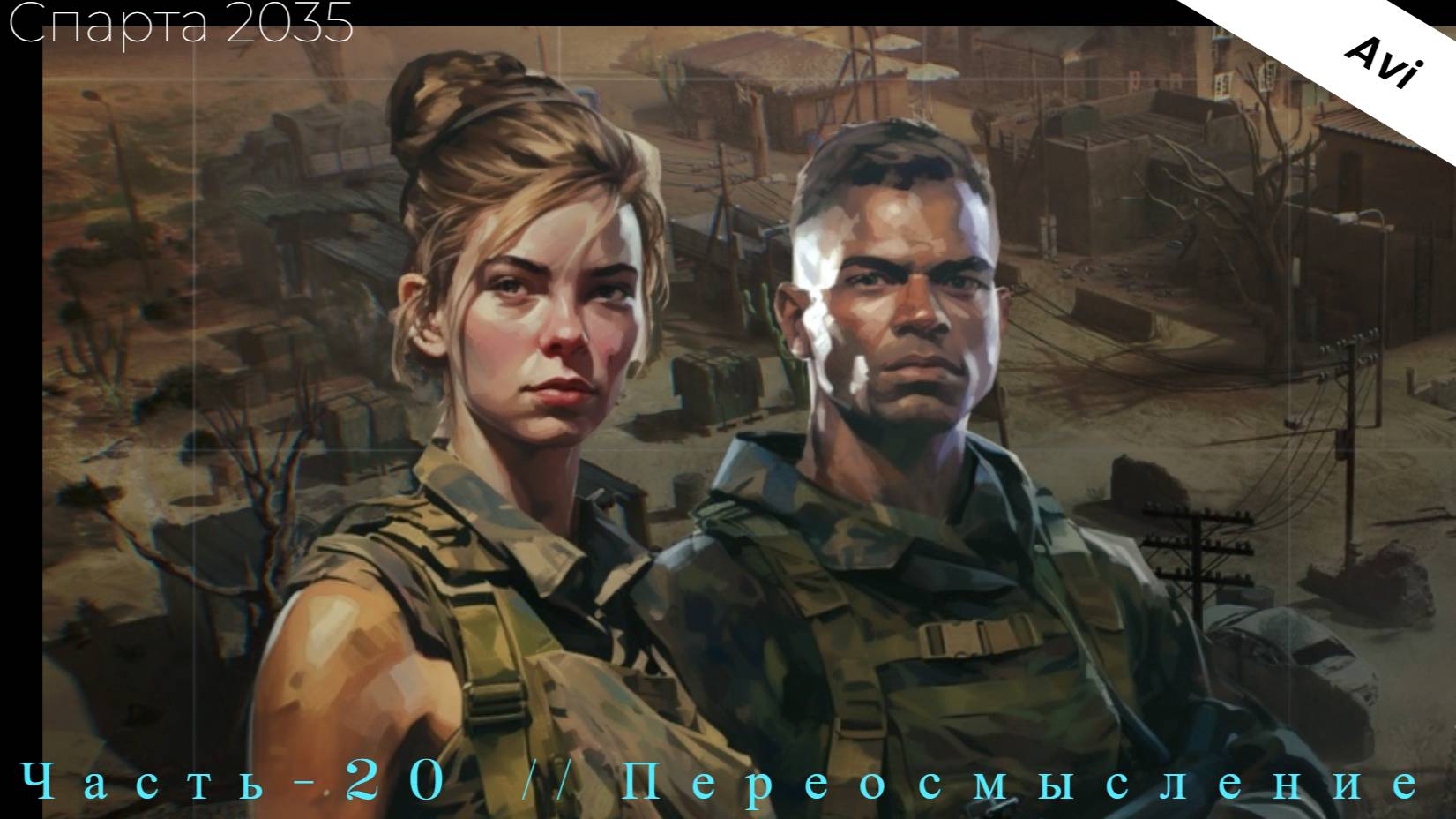 Спарта 2035/Sparta 2035 Ранний доступ (Часть-20) Переосмысление!