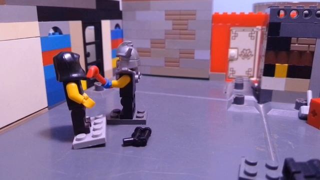 лего сапратевление 1 сезон 3 серия.