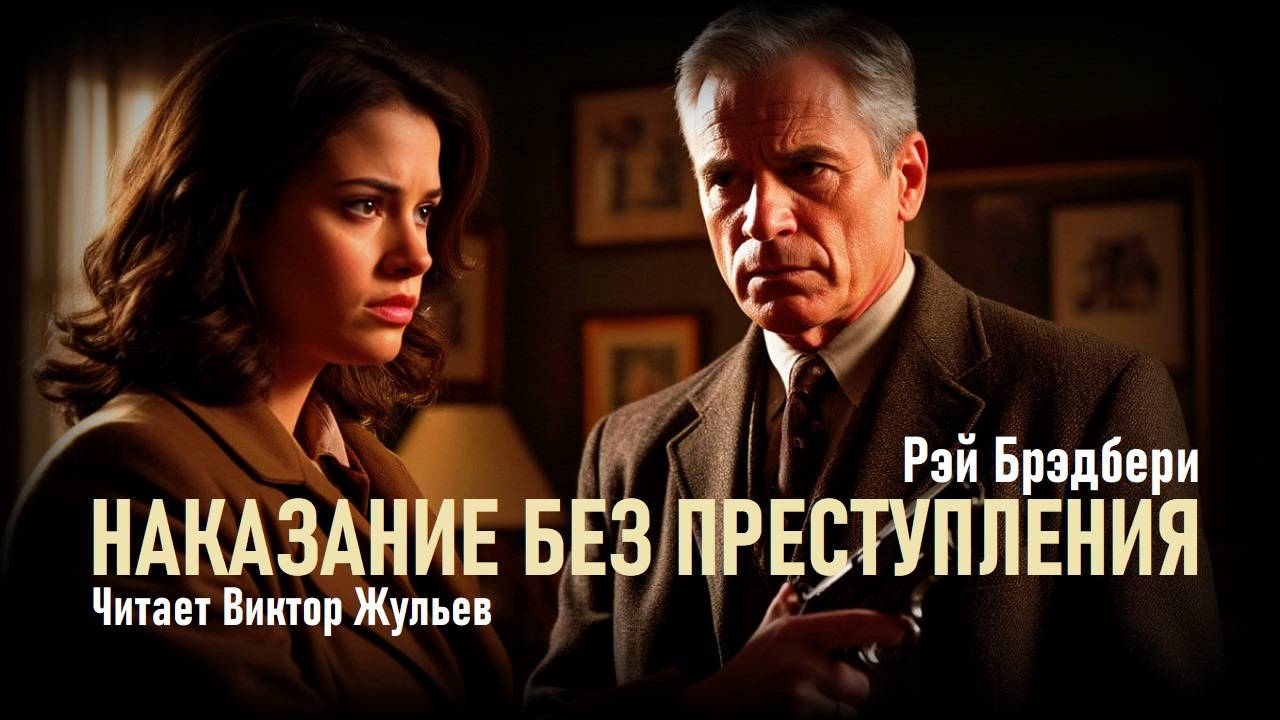 Аудиокнига «НАКАЗАНИЕ БЕЗ ПРЕСТУПЛЕНИЯ». Рэй Брэдбери