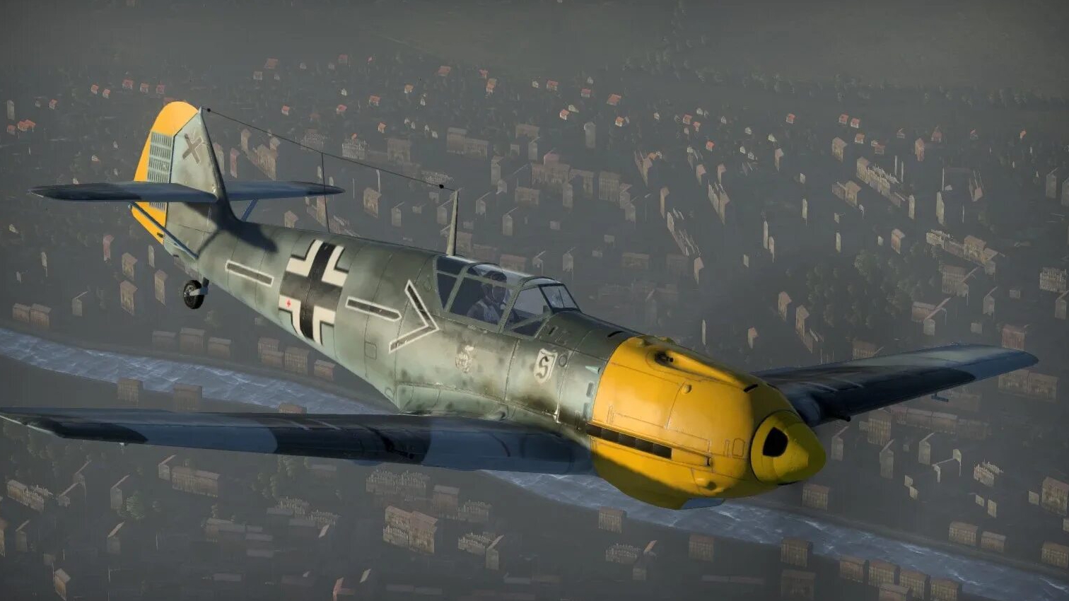 Обзор на Месер за чертежи Bf 109 E-3 (Вар Тандер мобайл/War Thunder mobile)