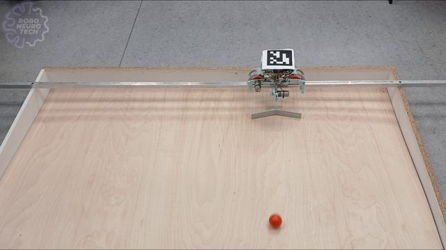 Арканоид 1. Подготовка к Московскому отборочному этапу Робофинист