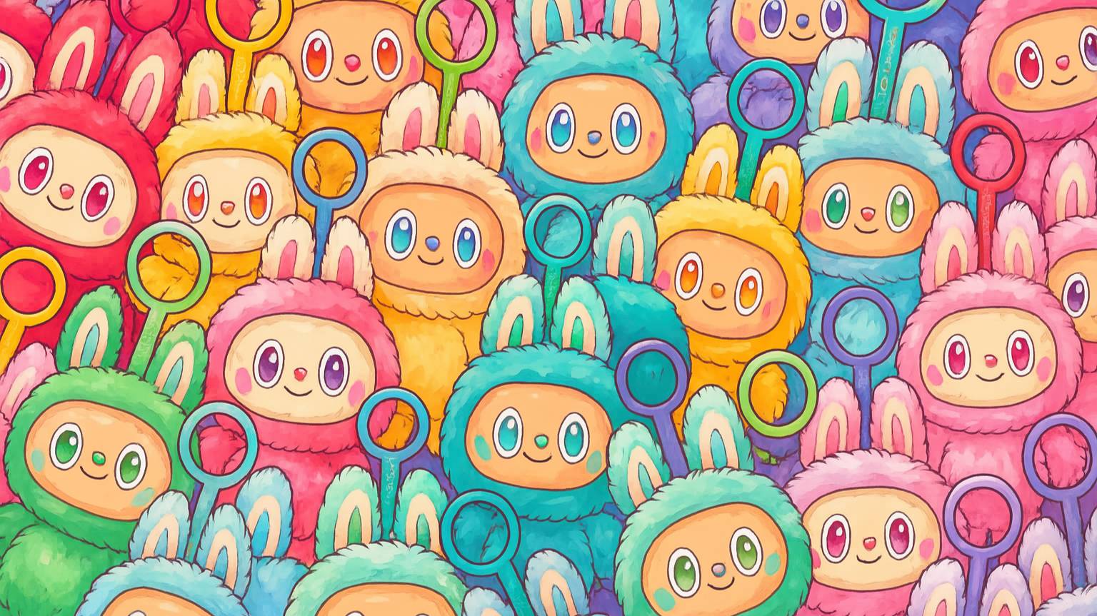 😱 ВСЯ КОЛЛЕКЦИЯ LABUBU! 🎁 КНОПА РАСПАКОВЫВАЕТ СЮРПРИЗЫ — ШОК, СМЕХ и МИЛОТА! 👾💥