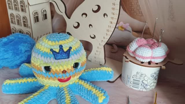 бешеные крючки 3.
отчёт - осьминожка Николь мой МК