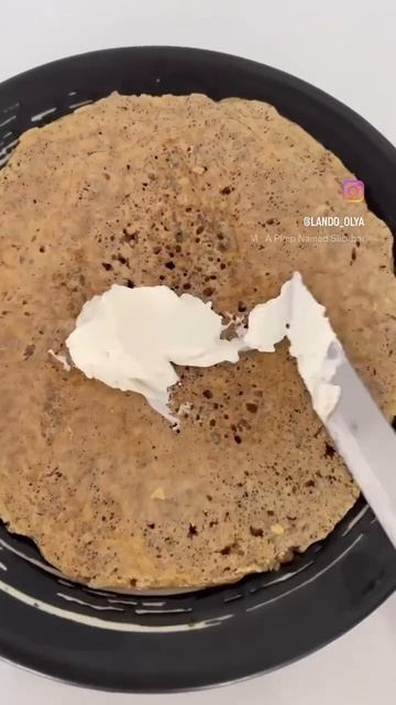 Гречневоблинчик ↗️рецепт в описании #завтрак #пп #рецептблинов #гречневоблин #гречка #ппрецепт