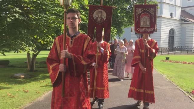 17.07.2025 крестный ход в день памяти Святых Царственных Страстотерпцев (1918)