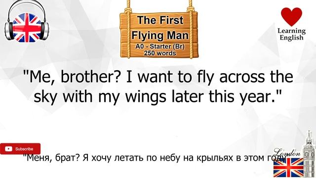 Starter 250w_The First Flying Man_British Pronunciation