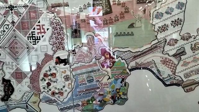 Музей вышитой карты России 2, Чебоксары