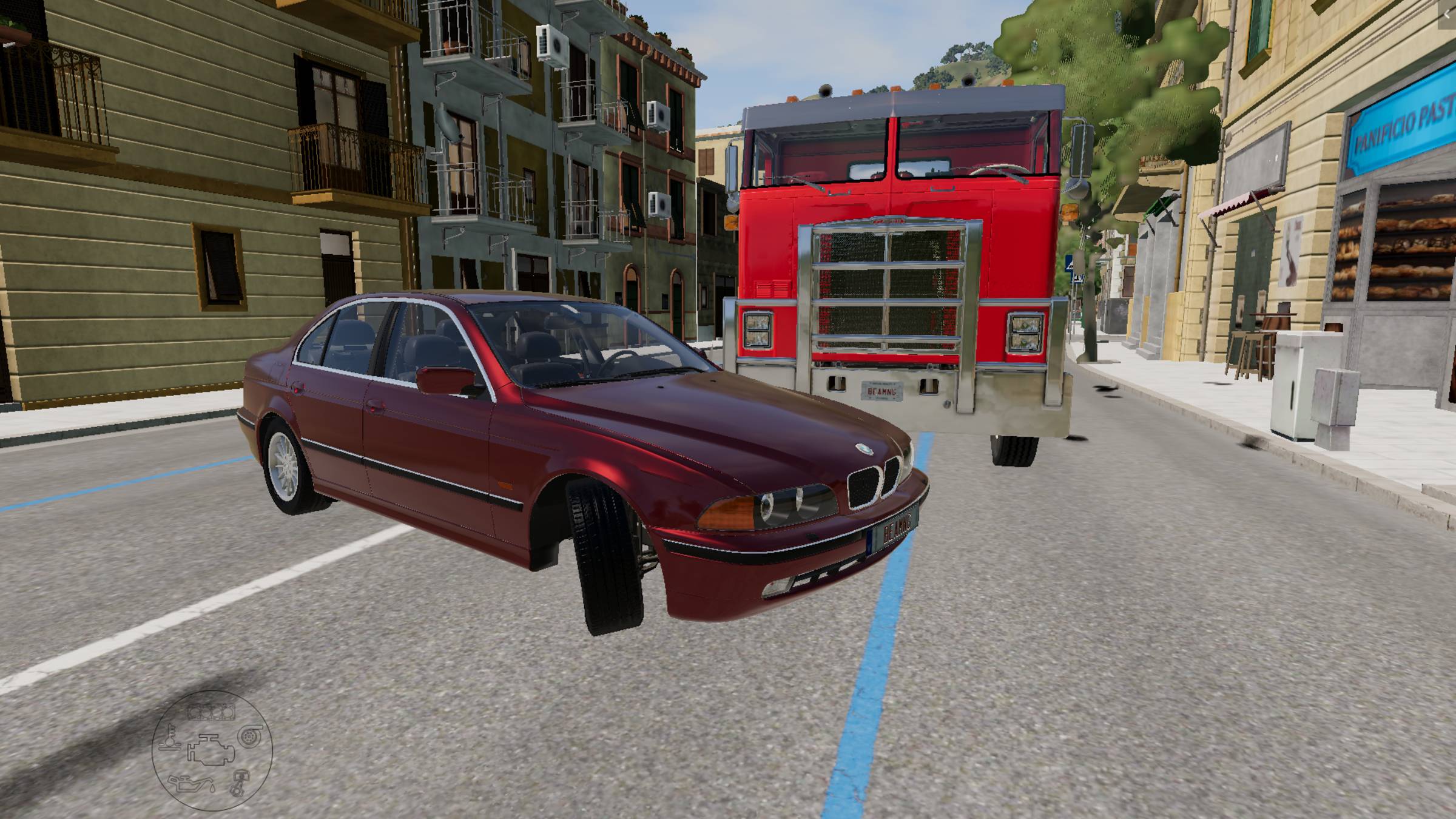 BeamNG.drive - погоня за фурой