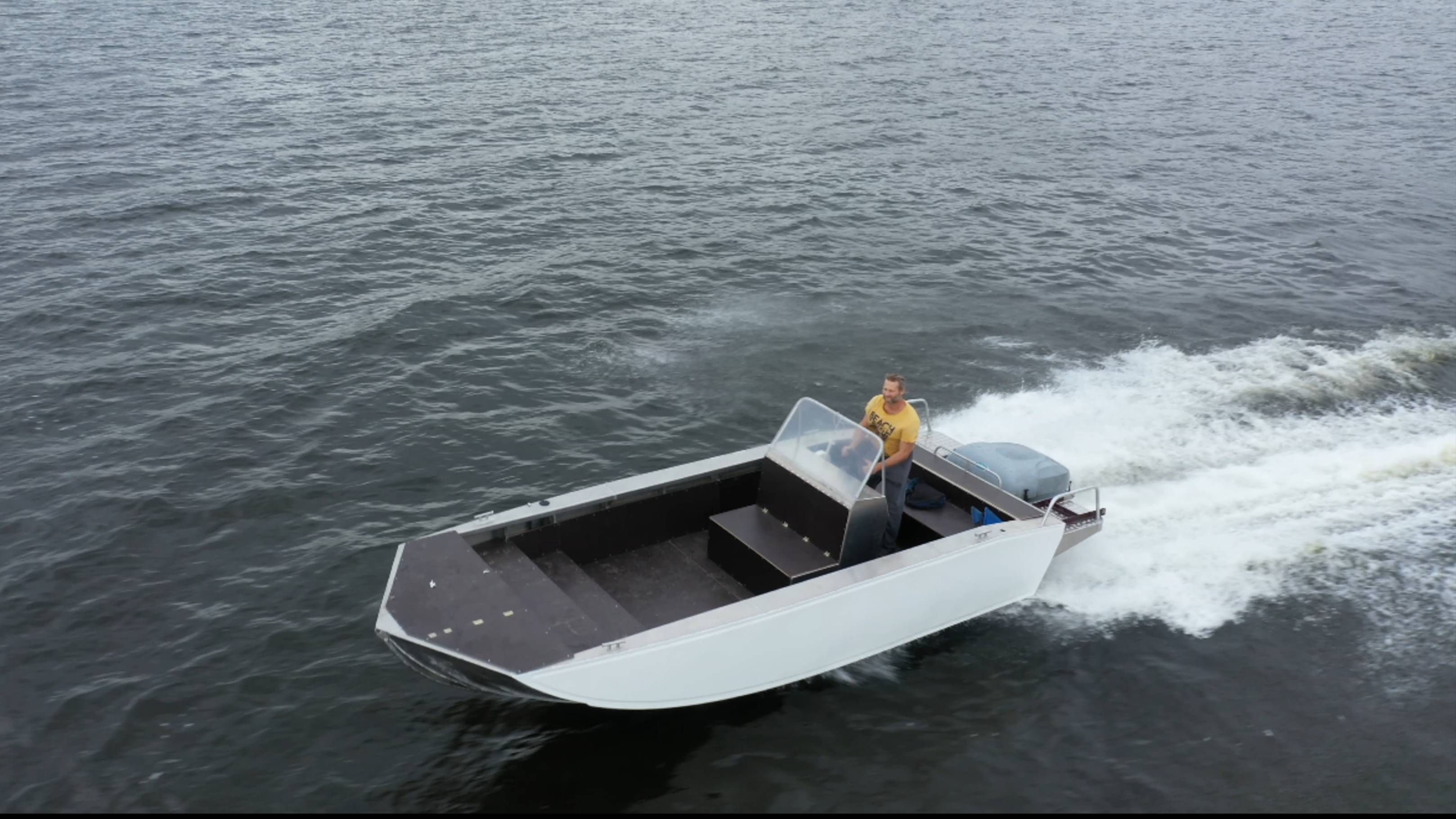 Катер «ORP 6700»