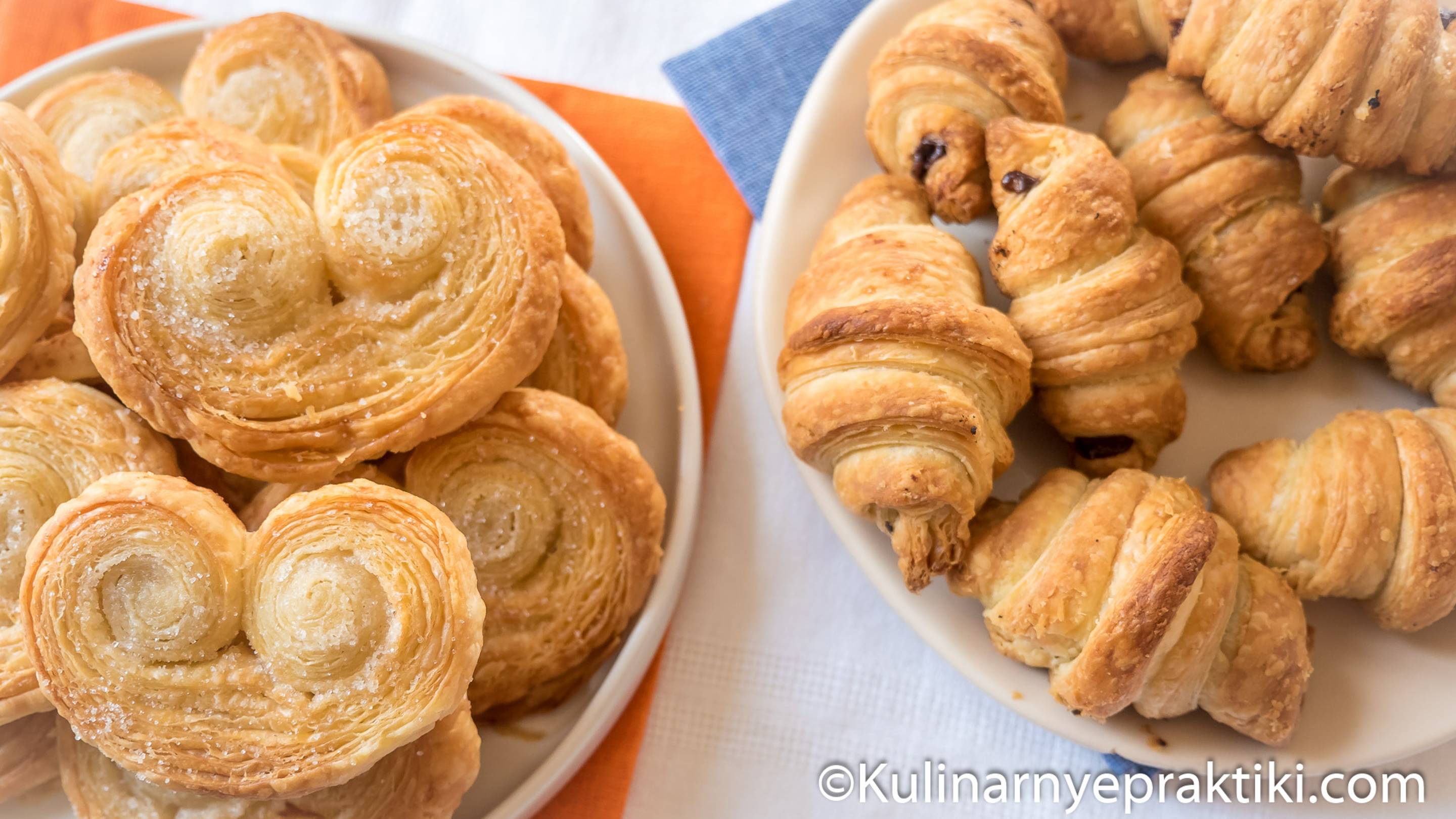 Простое слоеное тесто в домашних условиях для любого вида выпечки