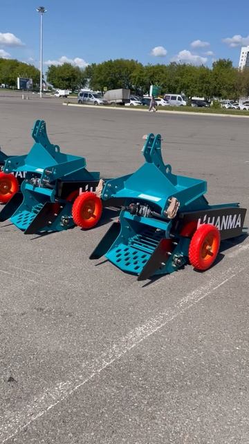 Картофелекопалка однорядная HANMA