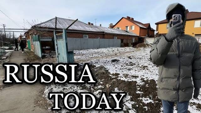 Russia TODAY #1 New life for Russians. Very cold and frosty! Russia inside  @dilurast 